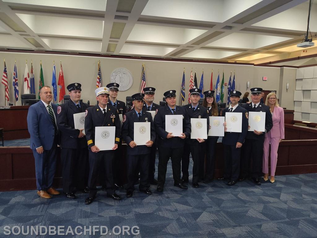 Historic Flooding - Sound Beach Fire Department