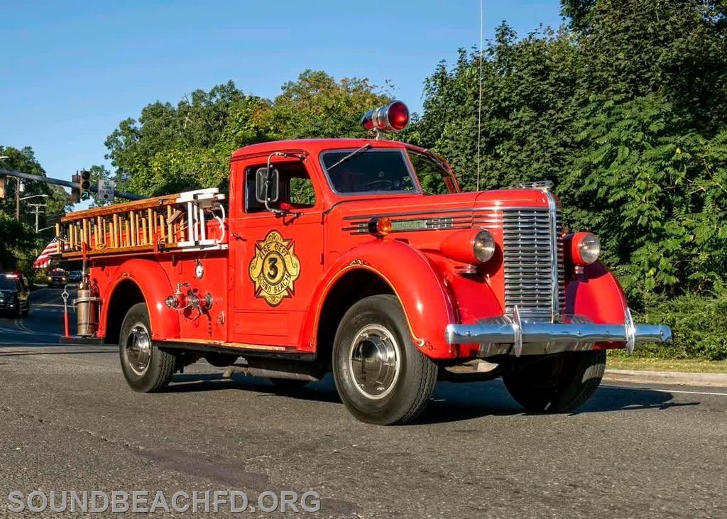 Mastic 100th Anniversary Parade - Sound Beach Fire Department
