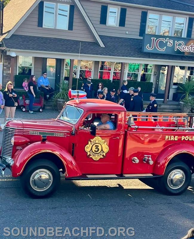 Mastic 100th Anniversary Parade - Sound Beach Fire Department