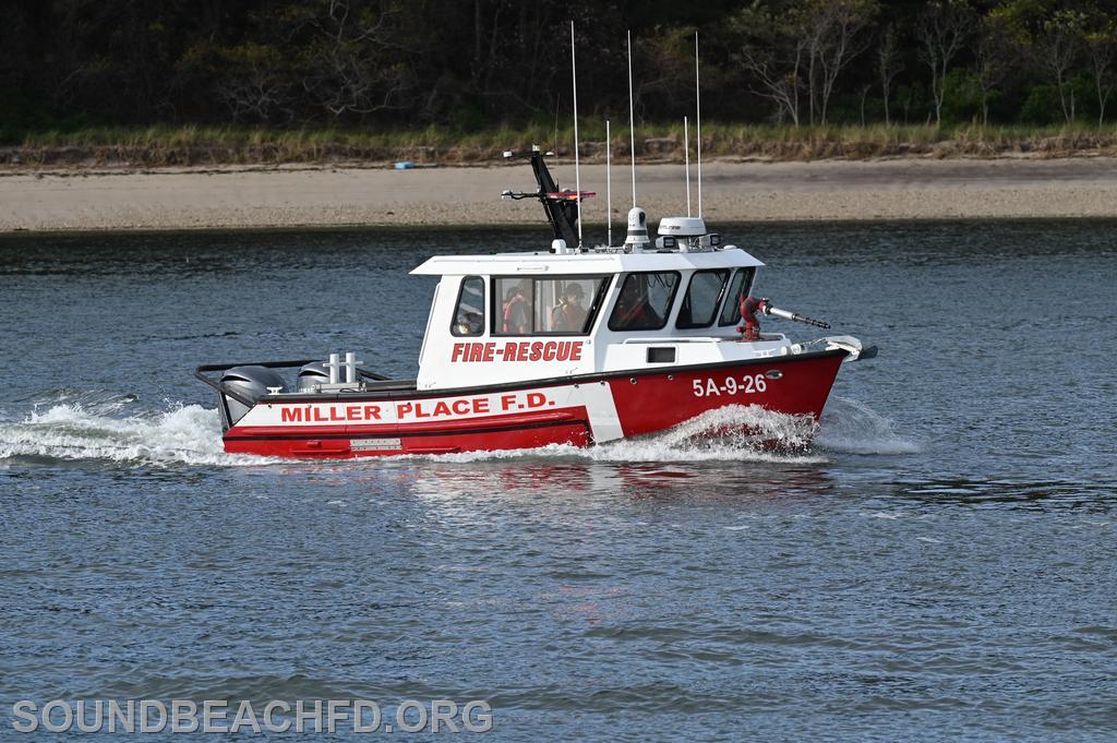 Multi Agency Water Rescue Drill - Sound Beach Fire Department