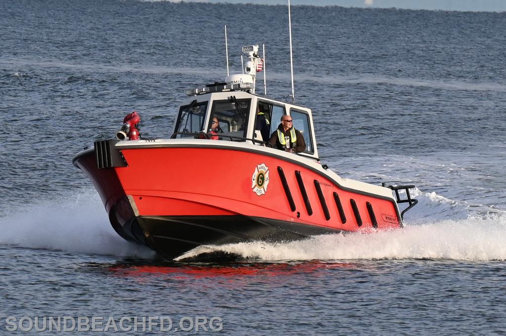 Multi Agency Water Rescue Drill - Sound Beach Fire Department
