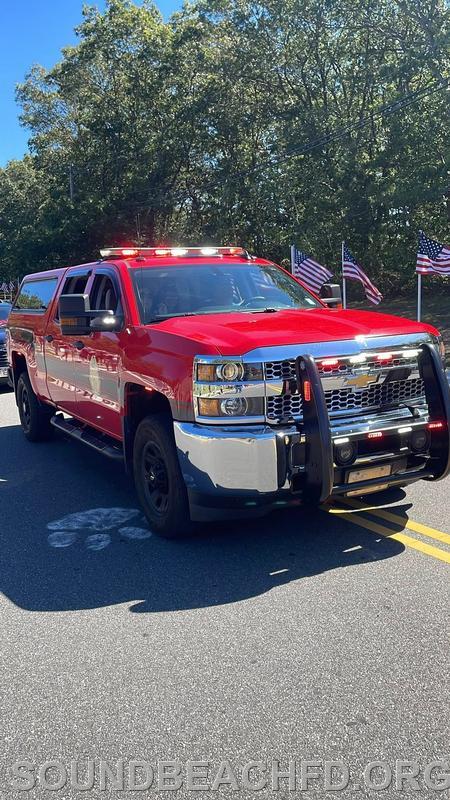 Miller Place High School Homecoming Parade - Sound Beach Fire Department