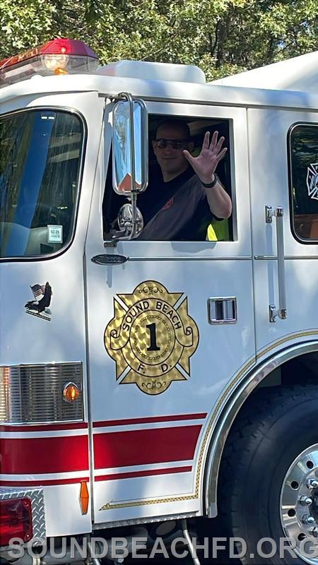 Miller Place High School Homecoming Parade - Sound Beach Fire Department