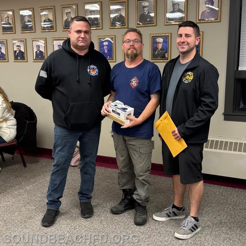 Members Complete Training - Sound Beach Fire Department