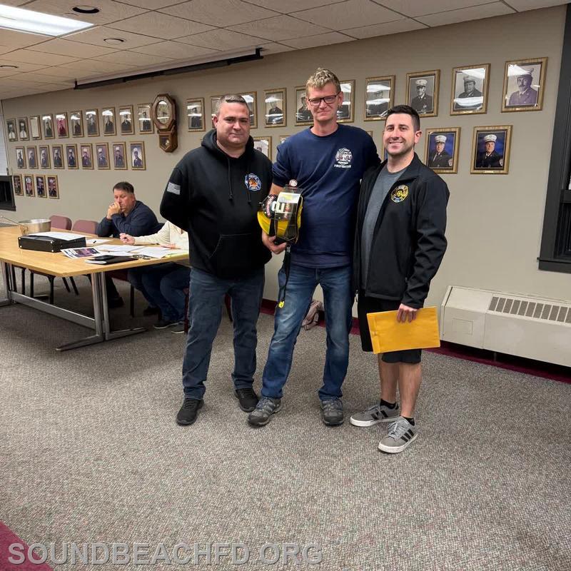 Members Complete Training - Sound Beach Fire Department