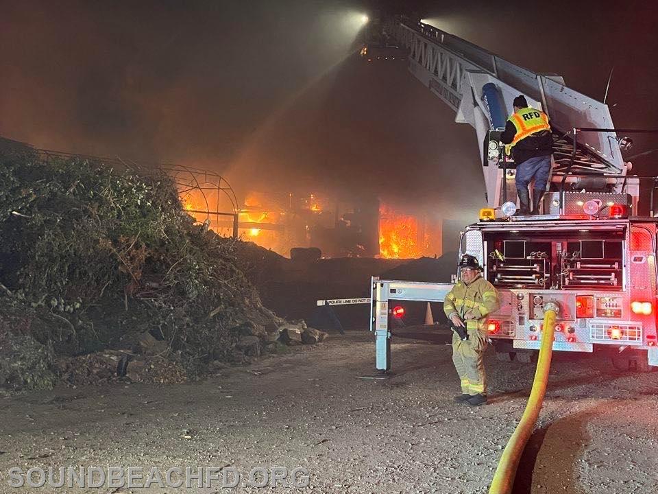Mutual Aid To Riverhead Fire Department - Sound Beach Fire Department
