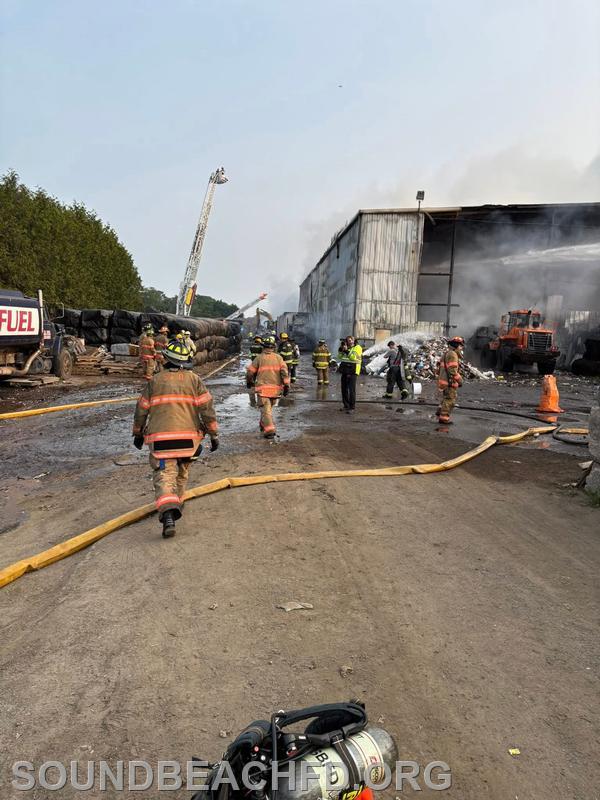 Mutual Aid To Riverhead Fire Department - Sound Beach Fire Department