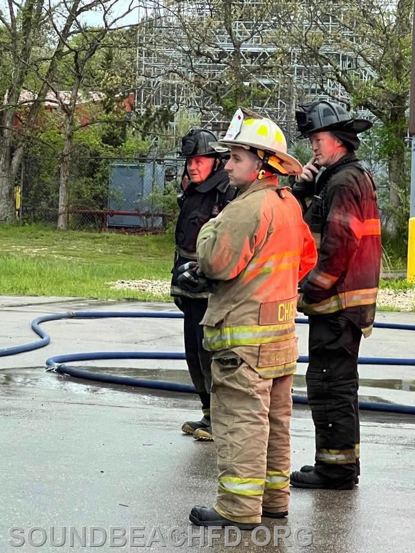 Taxpayer Drill At Suffolk County Fire Academy - Sound Beach Fire Department