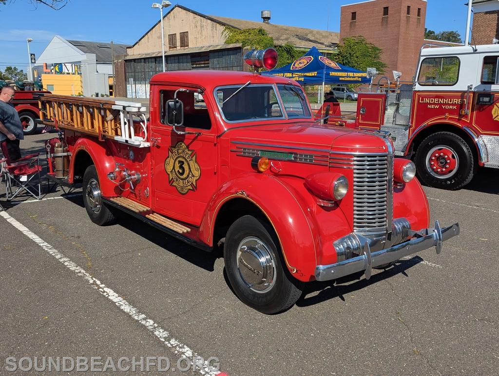 Nassau County Firefighters Association Antique Fire Truck Show - Sound ...